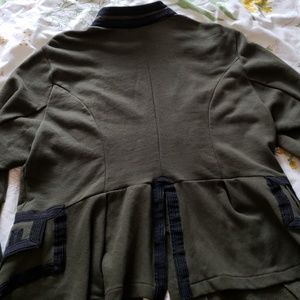 torrid | Jackets & Coats | Army Green Military Style Jacket | Poshmark